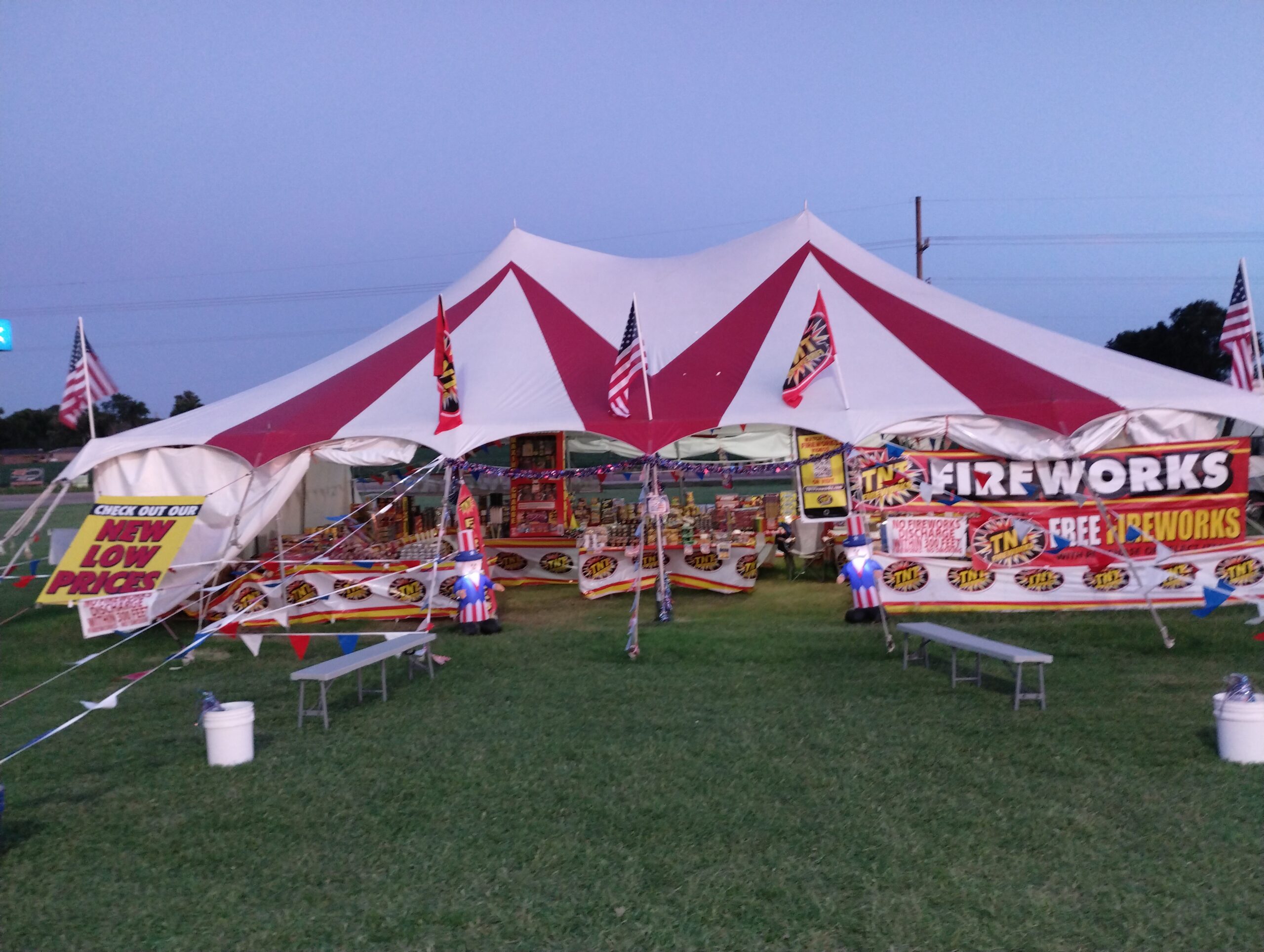 SC SAR 2025 TNT Fireworks Stand Fundraiser - Sharp County Search and Rescue